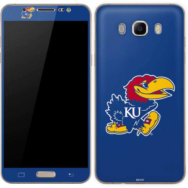 Kansas Jayhawks Mascot Outline Samsung Galaxy Skin – Skinit