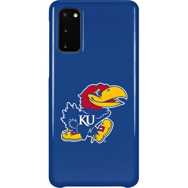 Kansas Jayhawks Mascot Outline Lite Case – Skinit