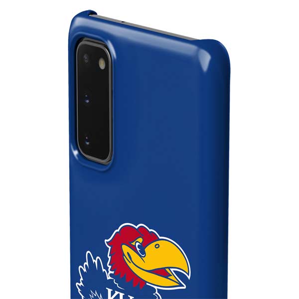 Kansas Jayhawks Mascot Outline Lite Case – Skinit