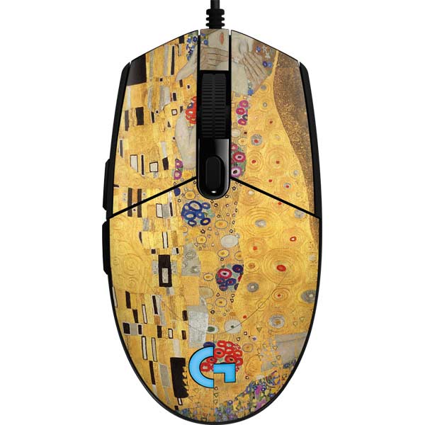 Klimt - The Kiss by Klimt G203 Prodigy RGB Wired Gaming Mouse Skin – Skinit