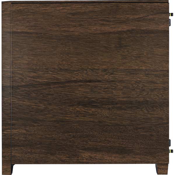 Kona Wood Corsair 4000D Tempered Glass Mid-Tower ATX Case Skin – Skinit