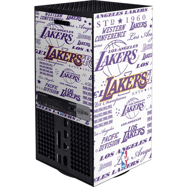 LA Lakers Historic Blast Microsoft Xbox Skin | NBA – Skinit