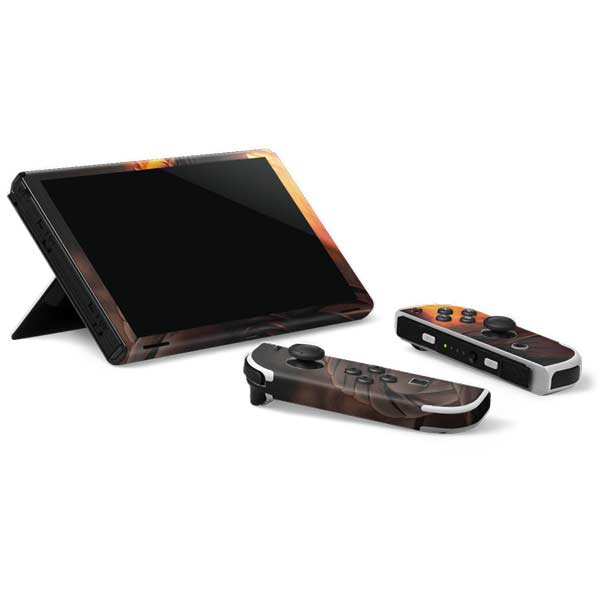 LA Williams Belial Dragon Nintendo Switch OLED (2021) Bundle Skin | Skinit