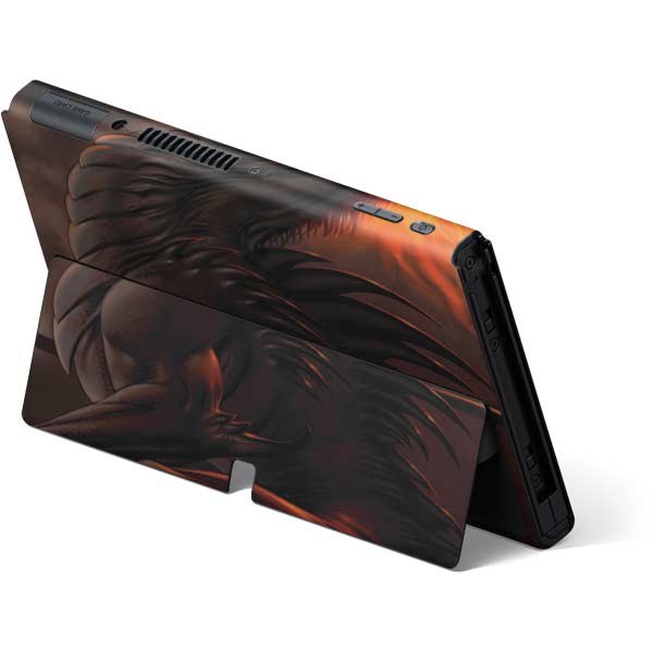 LA Williams Belial Dragon Nintendo Switch OLED (2021) Bundle Skin | Skinit