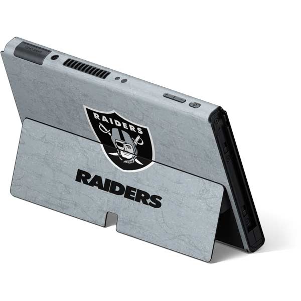 Las Vegas Raiders - Alternate Distressed Nintendo Switch OLED (2021 ...