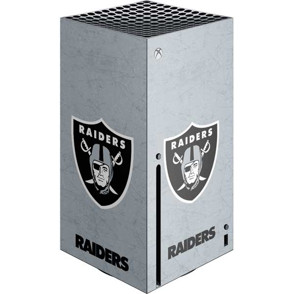 Las Vegas Raiders - Alternate Distressed Microsoft Xbox Skin | NFL – Skinit