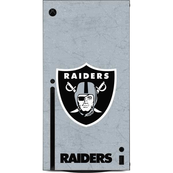 Las Vegas Raiders - Alternate Distressed Microsoft Xbox Skin | NFL – Skinit