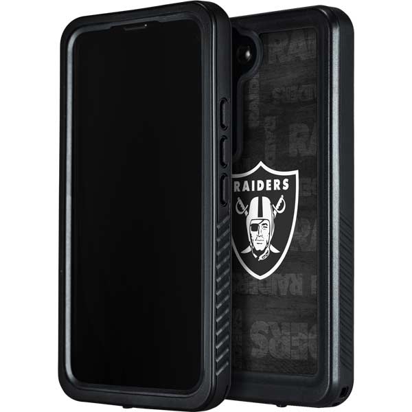 Las Vegas Raiders Black & White Galaxy S23 Case | Waterproof Phone ...