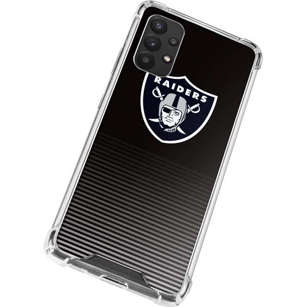 Las Vegas Raiders Breakaway Clear Cases for Samsung Galaxy A32 5G - Skinit