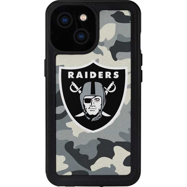Las Vegas Raiders Camo iPhone 13 Mini Waterproof Cases | iPhone Cases ...