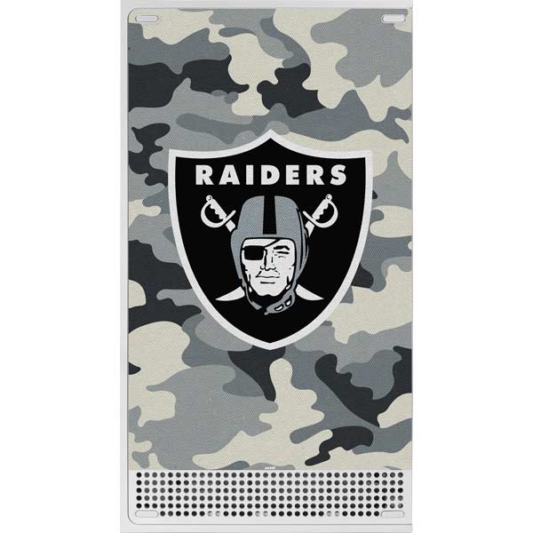 Las Vegas Raiders Camo Microsoft Xbox Skin | NFL – Skinit