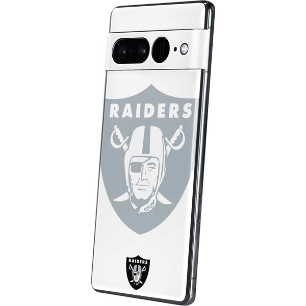 Las Vegas Raiders Double Vision Google Pixel 7 Pro Skin | Decals ...