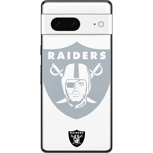 Las Vegas Raiders Double Vision Skin for Google Pixel 7 | Skinit