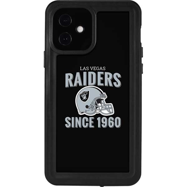 Las Vegas Raiders Helmet iPhone 12 Waterproof Case | Waterproof Phone ...