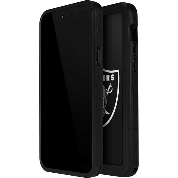 iPhone 12 Pro Max Las Vegas Raiders Large Logo Waterproof Cases | Skinit