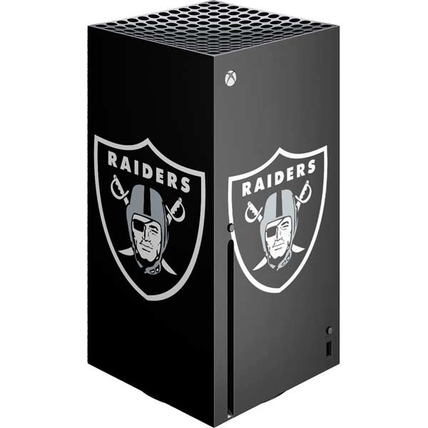 Las Vegas Raiders Large Logo Microsoft Xbox Skin | NFL – Skinit