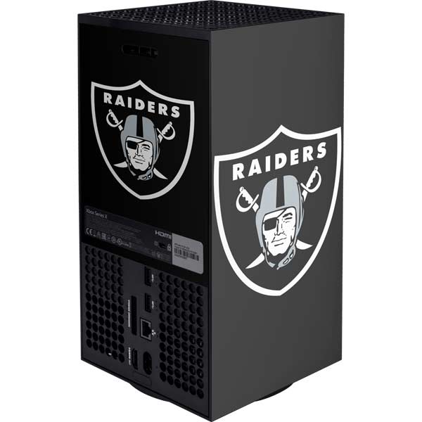 Las Vegas Raiders Large Logo Microsoft Xbox Skin | NFL – Skinit
