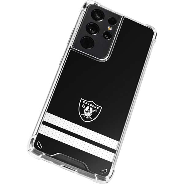 Las Vegas Raiders Shutout Clear Phone Case for Galaxy S21 Ultra 5G - Skinit