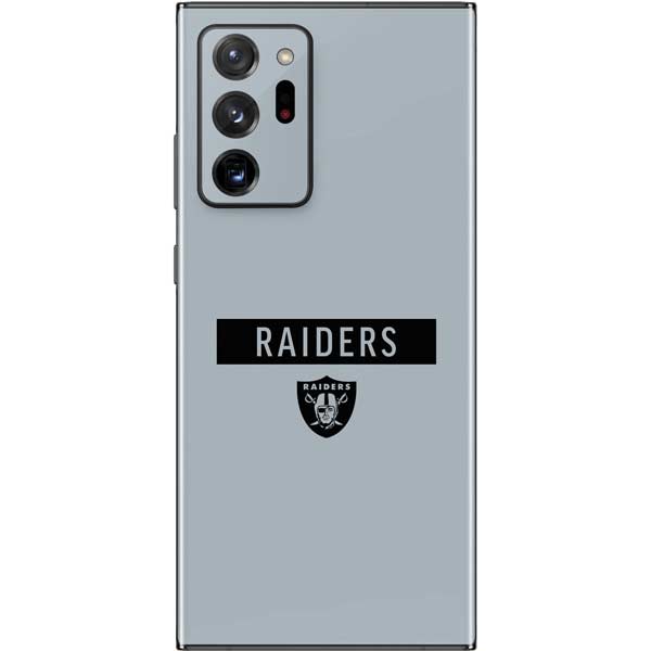 Las Vegas Raiders Silver Performance Series Skin | NFL – Skinit