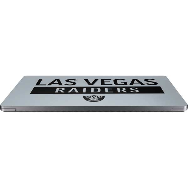 Las Vegas Raiders Silver Performance Series Universal 15-inch Laptop ...