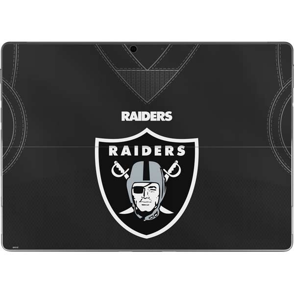Las Vegas Raiders Team Jersey Surface Pro 9 Skin | Skinit