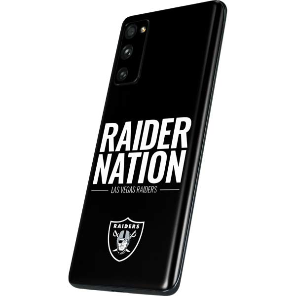 Las Vegas Raiders Team Motto Skins for Galaxy S20 FE - Skinit