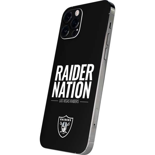 Las Vegas Raiders Team Motto Apple iPhone Skin | Wraps – Skinit