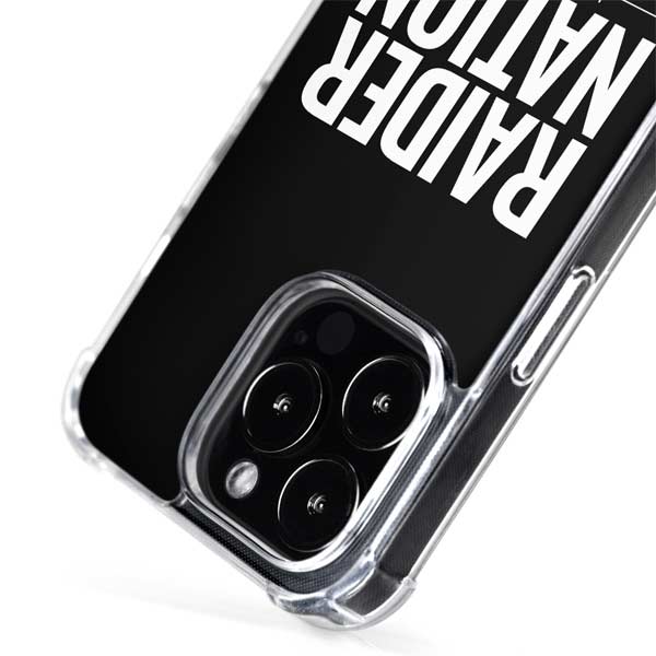 Las Vegas Raiders Team Motto iPhone 14 Pro Max MagSafe Case | Skinit