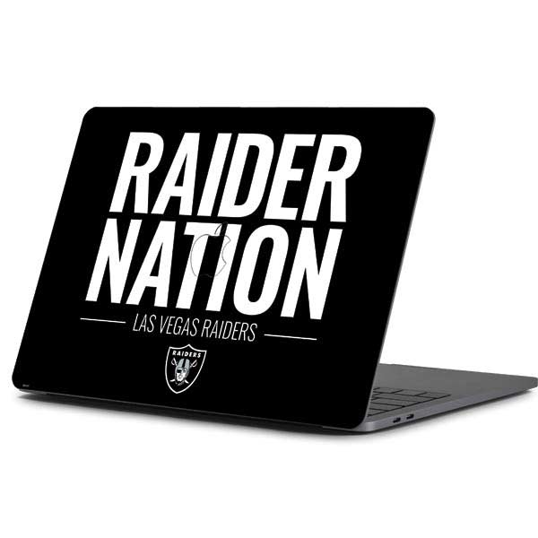 Las Vegas Raiders Team Motto MacBook Pro 13" Skin | Skinit