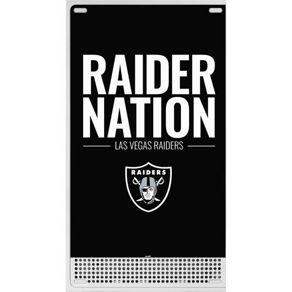 Las Vegas Raiders Team Motto Microsoft Xbox Skin | NFL – Skinit