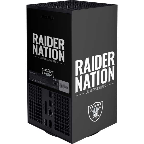 Las Vegas Raiders Team Motto Microsoft Xbox Skin | NFL – Skinit