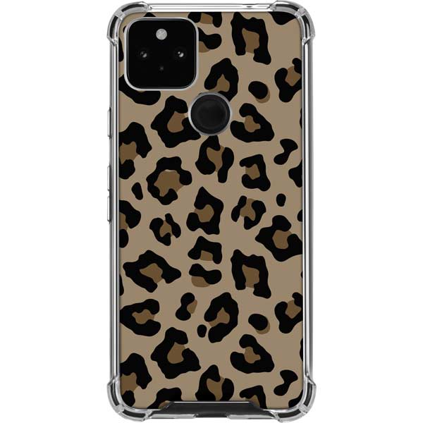 Leopard Print Google Pixel Clear Case | Art – Skinit