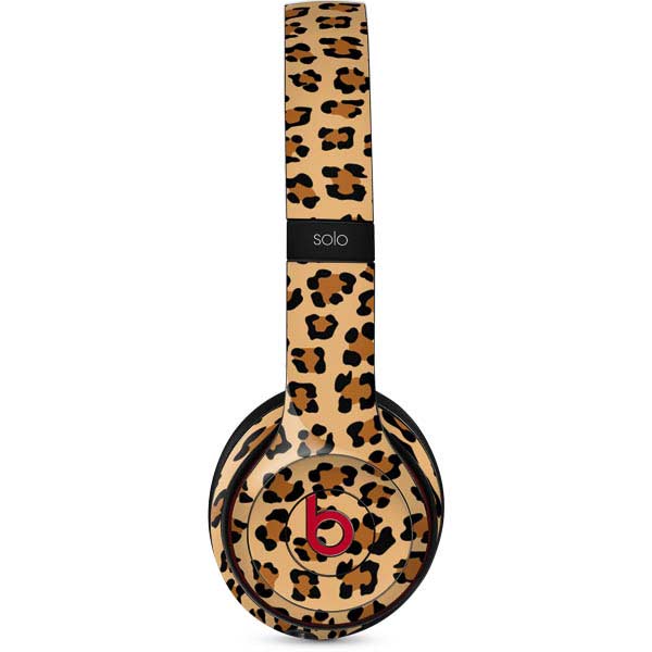 Leopard Spots Print Beats By Dre Solo Skin | Art – Skinit