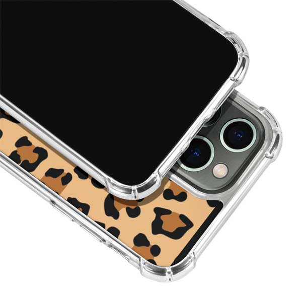 Leopard Spots Print iPhone 13 Pro Clear Phone Case | Skinit