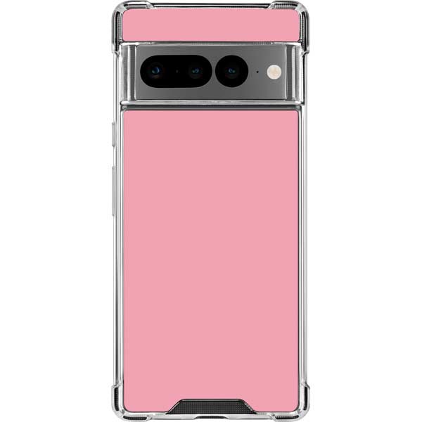 Google Pixel 7 Pro Light Pink Clear Phone Case | Skinit