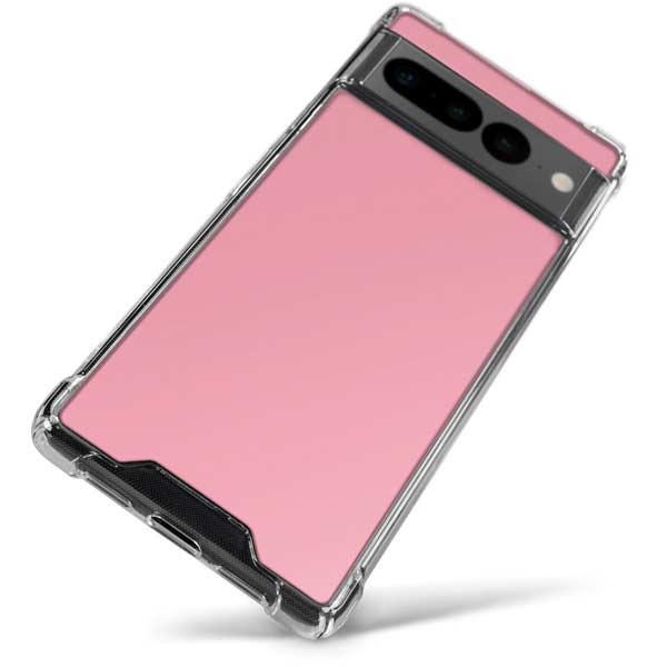 Google Pixel 7 Pro Light Pink Clear Phone Case | Skinit