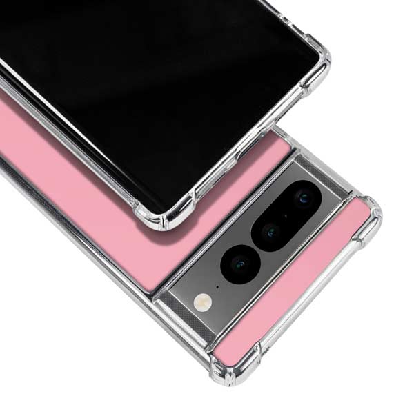 Google Pixel 7 Pro Light Pink Clear Phone Case | Skinit