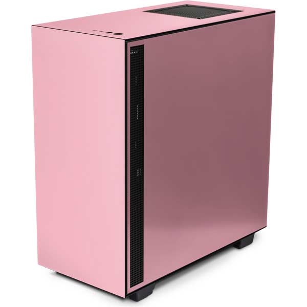 Light Pink NZXT H510 Compact ATX Mid-Tower Case Skin – Skinit