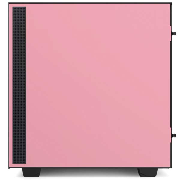 Light Pink NZXT H510 Compact ATX Mid-Tower Case Skin – Skinit