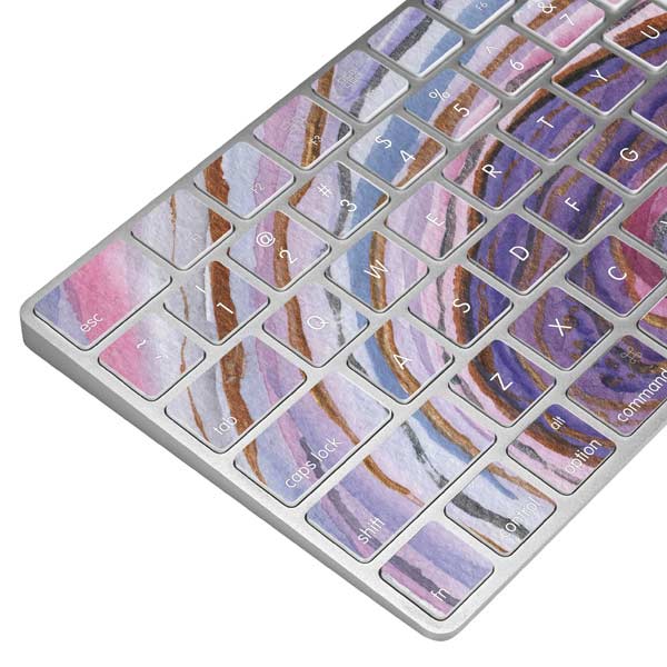 Lilac Watercolor Geode Skin – Skinit