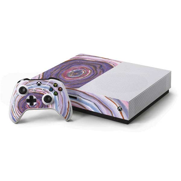Lilac Watercolor Geode Microsoft Xbox Skin – Skinit