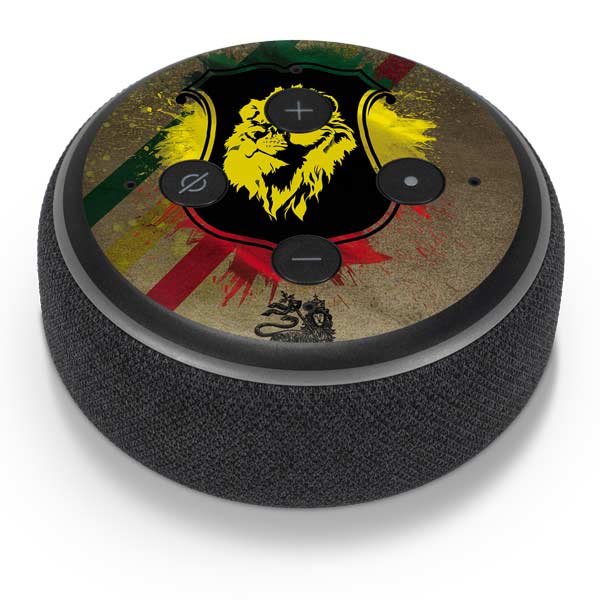Lion of Judah Shield Amazon Echo Dot Skin | Skinit
