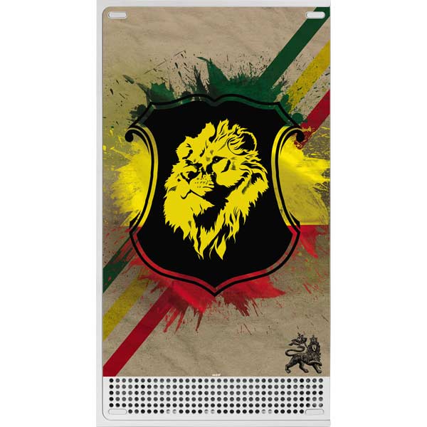 Xbox Series S Skins | Lion of Judah Shield Design | Skinit.com