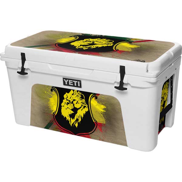 Lion of Judah Shield YETI Tundra 75 Hard Cooler Skin | Skinit