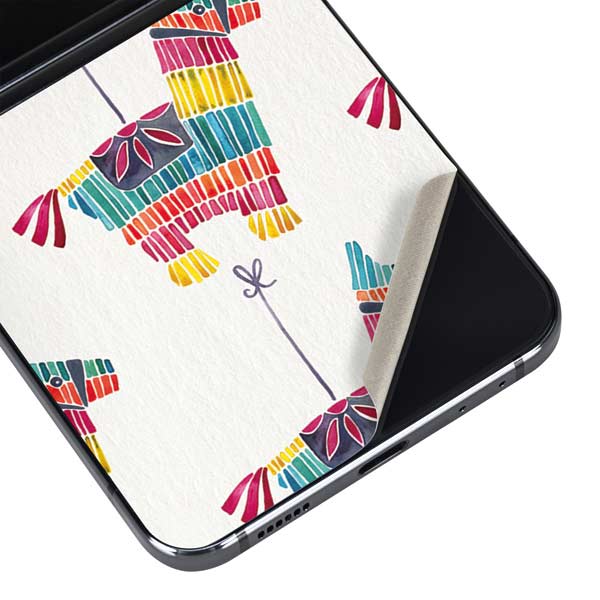 Llama Pinata Skin for Galaxy Z Flip5 5G | Skinit