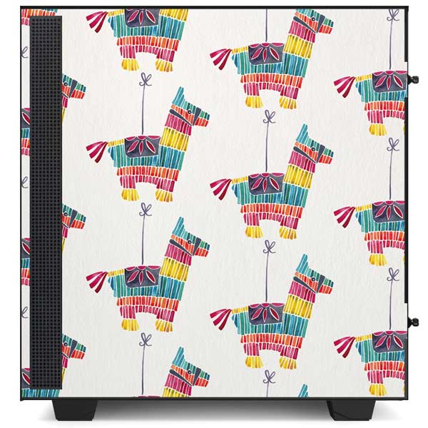 Llama Pinata NZXT H510 Compact ATX Mid-Tower Case Skin – Skinit