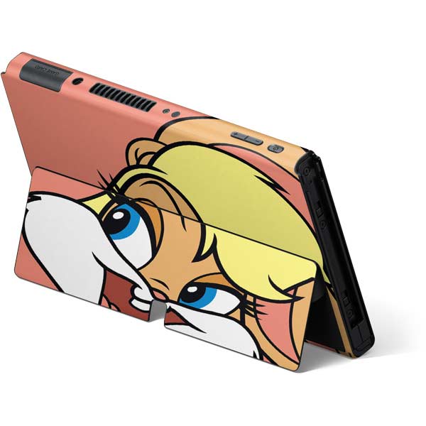 Lola Bunny Zoomed In Nintendo Switch OLED (2021) Bundle Skin | Skinit