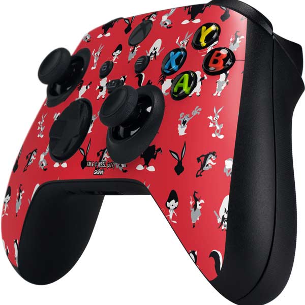 Looney Tunes Identity Red Pattern Microsoft Xbox Skin – Skinit