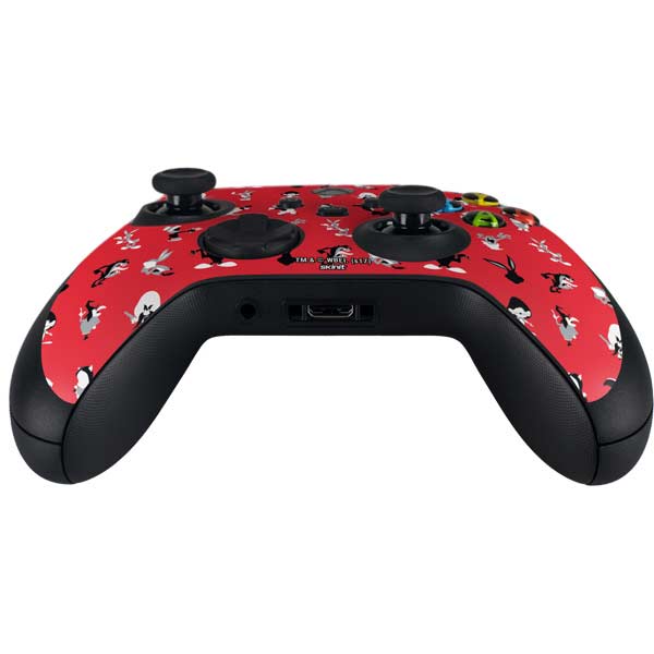 Looney Tunes Identity Red Pattern Microsoft Xbox Skin – Skinit