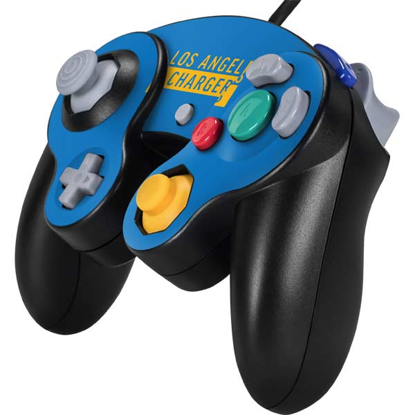 Los Angeles Chargers Blue Performance Series Nintendo GameCube Skin ...